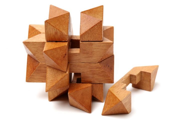 Ultimate Guide For A Burr Puzzle - Puzzle Mechanics