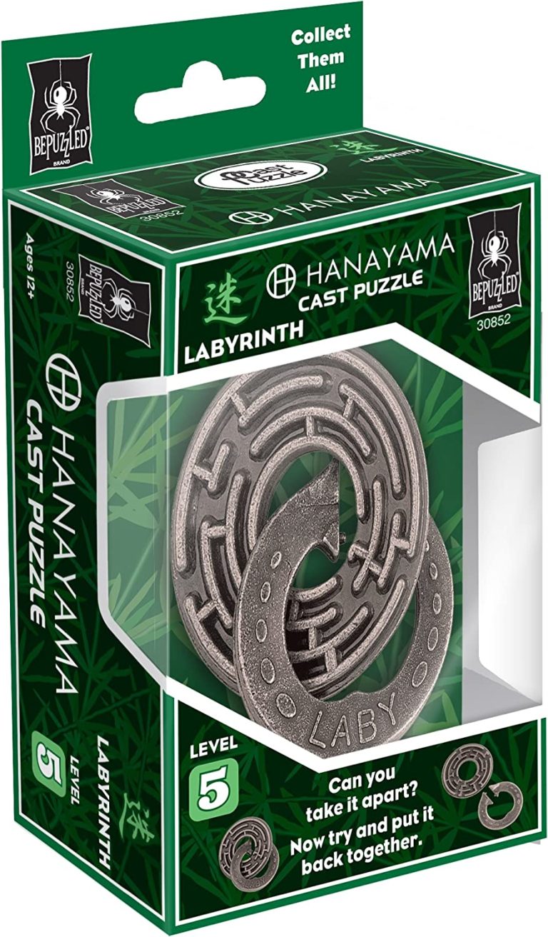 How to Solve a Labyrinth Hanayama Puzzle - Puzzle Mechanics